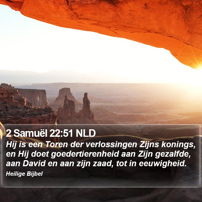 2 Samuël 22 Bible Images - 2 Samuël Chapter 22 NLD Bible Verse Pictures
