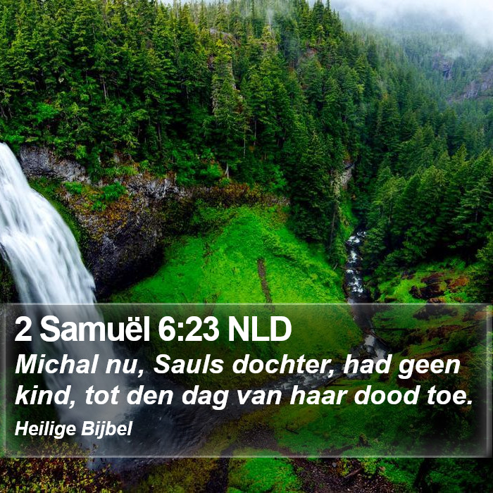 2 Samuël 6 Bible Images - 2 Samuël Chapter 6 NLD Bible Verse Pictures